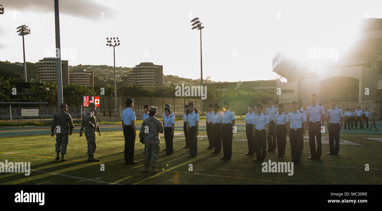 Xavier University Ateneo De Cagayan Air Force Army Rotc