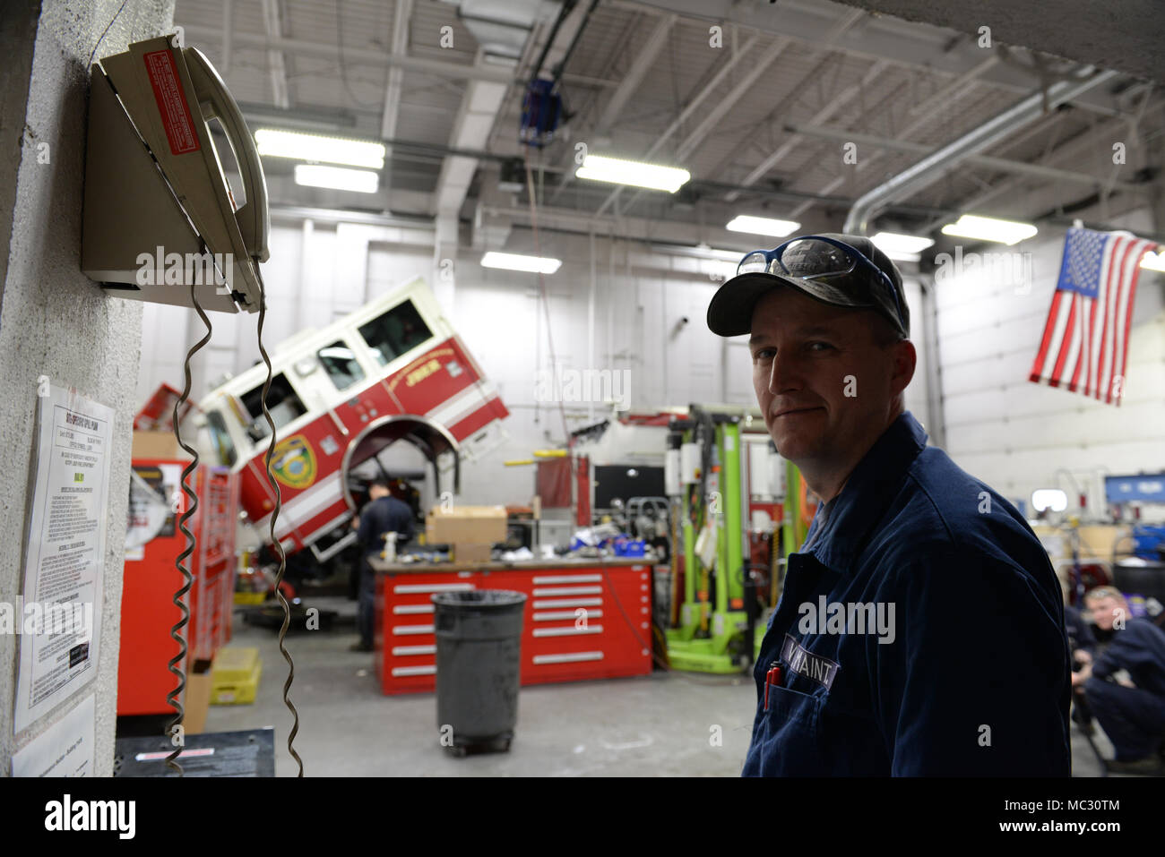 Alaska fire truck hi-res stock photography and images - Alamy