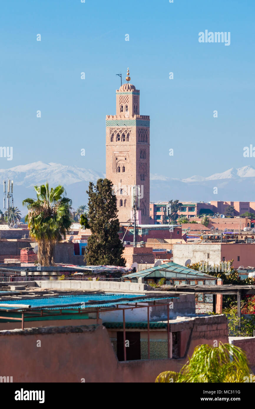 Marrakesh aerial hi-res stock photography and images - Alamy