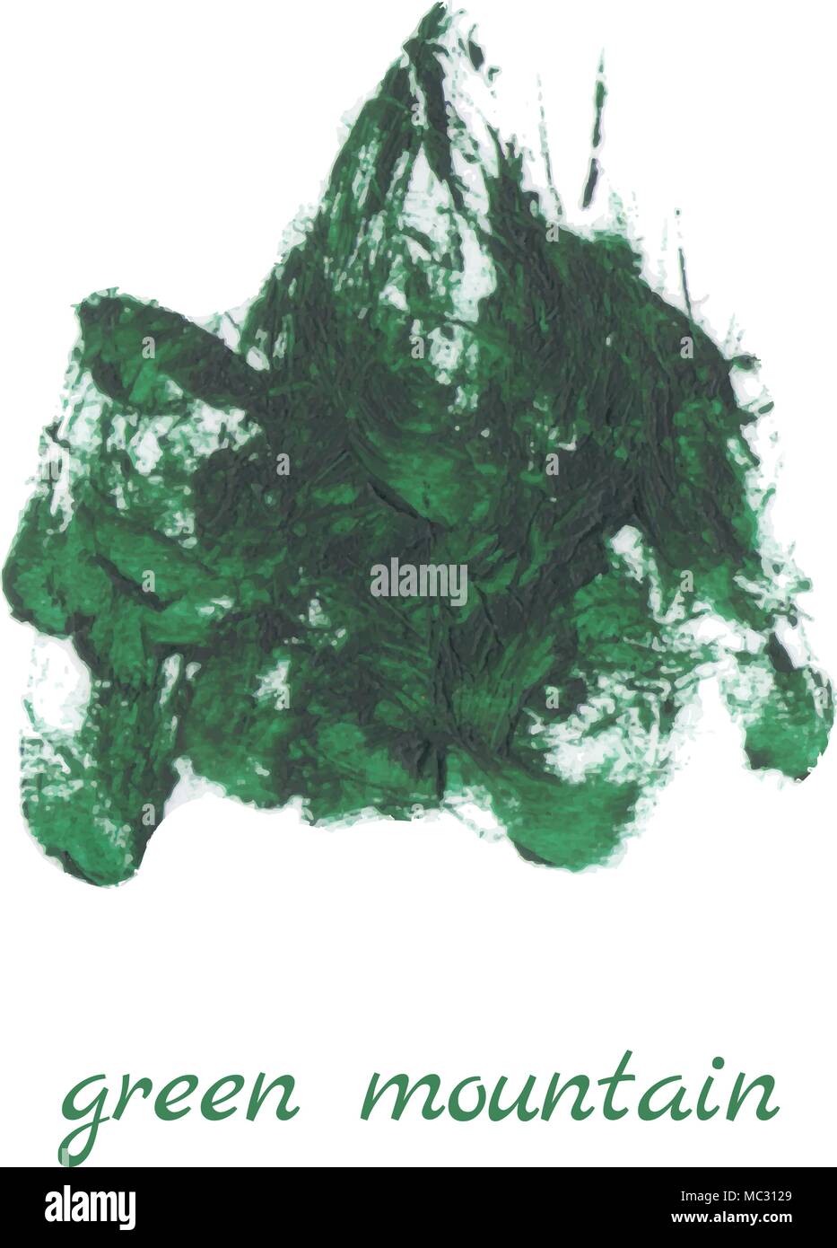 White rock hills peak Stock Vector Images - Alamy