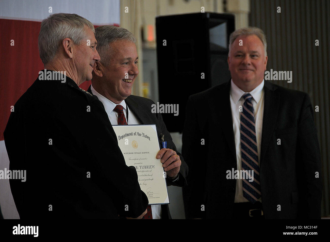 PANAMA CITY, Florida - Commander, Naval Sea Systems Command Vice Adm ...