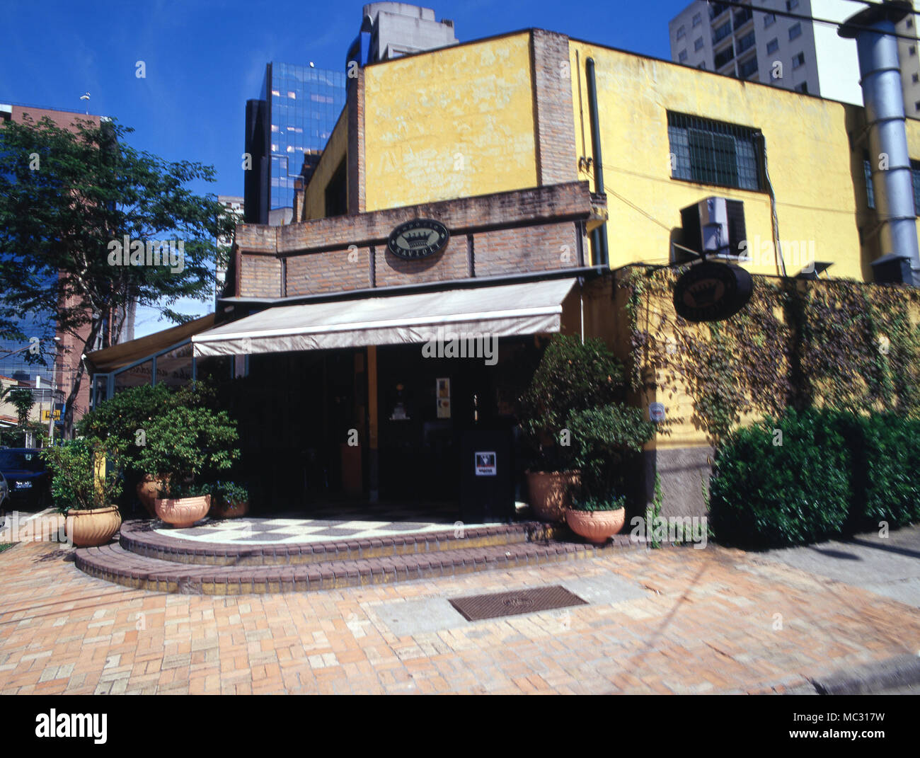 House, Normandy Street, Moema, Sao Paulo, Brazil Stock Photo - Alamy