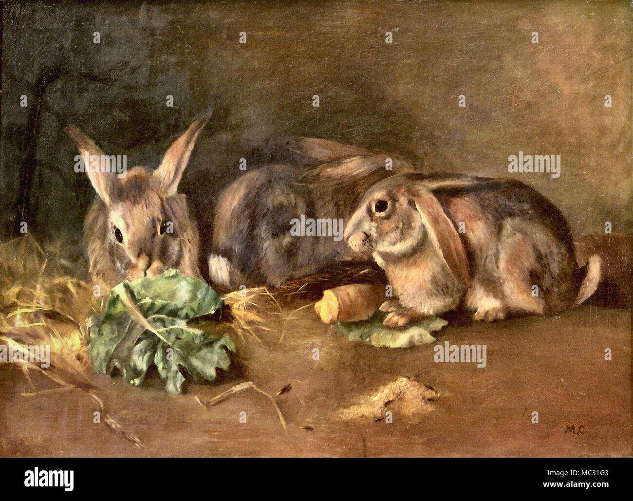 Mary cameron painting hi-res stock photography and images - Alamy