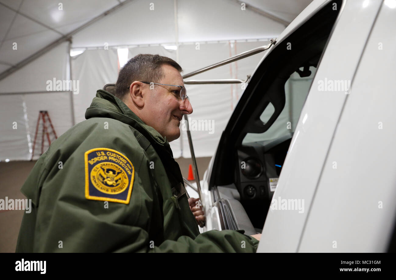 U.S. Border Patrol Agent and Lead Field Coordinator Douglas Harrison ...