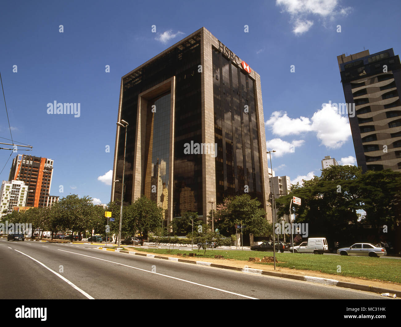 HSBC Bank, Brigadeiro Faria Lima Avenue, Pinheiros, Sao Paulo, Brazil ...