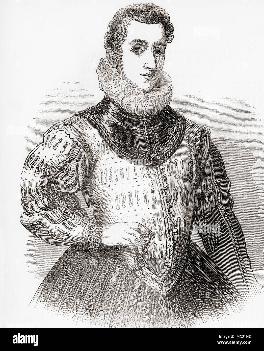 Sir philip sidney 1554 1586 english hi-res stock photography and images ...