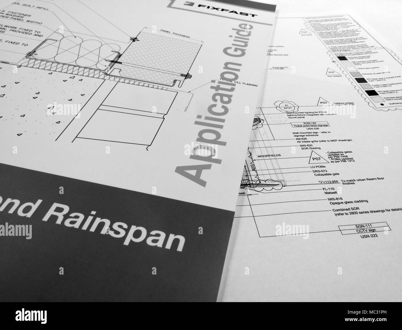 monochrome application guide booklet for construction industry ...