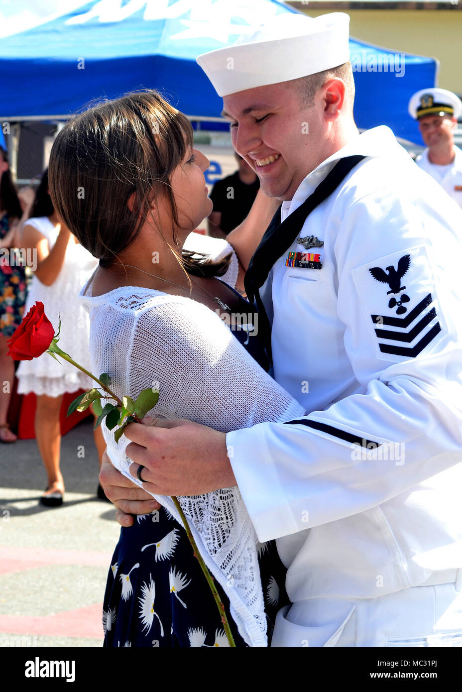POLARIS POINT, Guam (Jan. 23, 2018) Machinist’s Mate (Nuclear) 1st ...