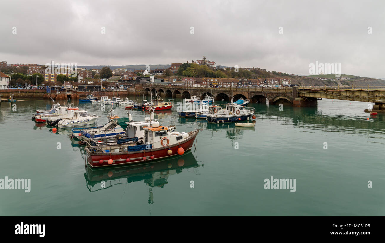 Folkestone harbour house hi-res stock photography and images - Alamy