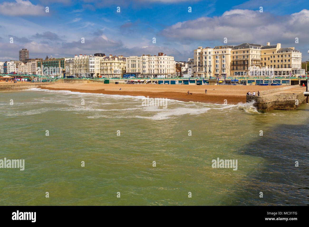 Cityscape skyline brighton city hi-res stock photography and images - Alamy