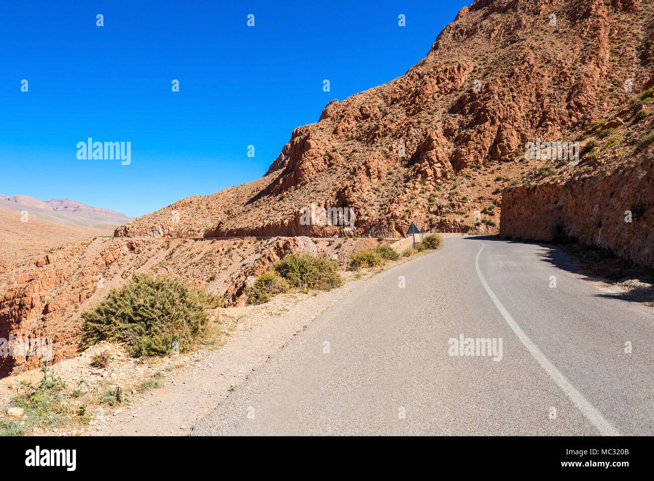 Dades Gorge is a gorge of Dades River in Atlas Mountains in Morocco ...
