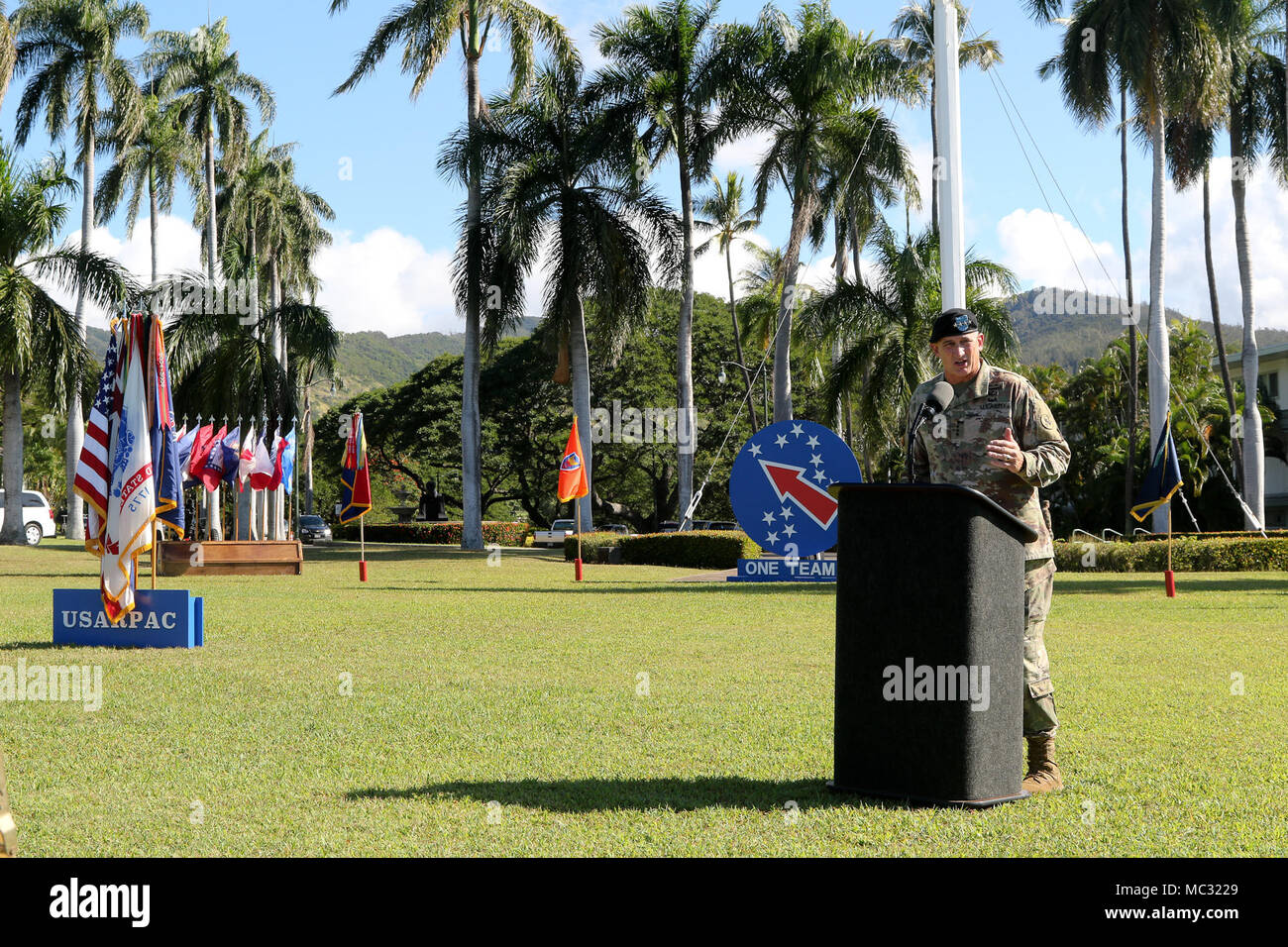 Gen. Robert B. Brown, Commanding General of U.S. Army Pacific ...
