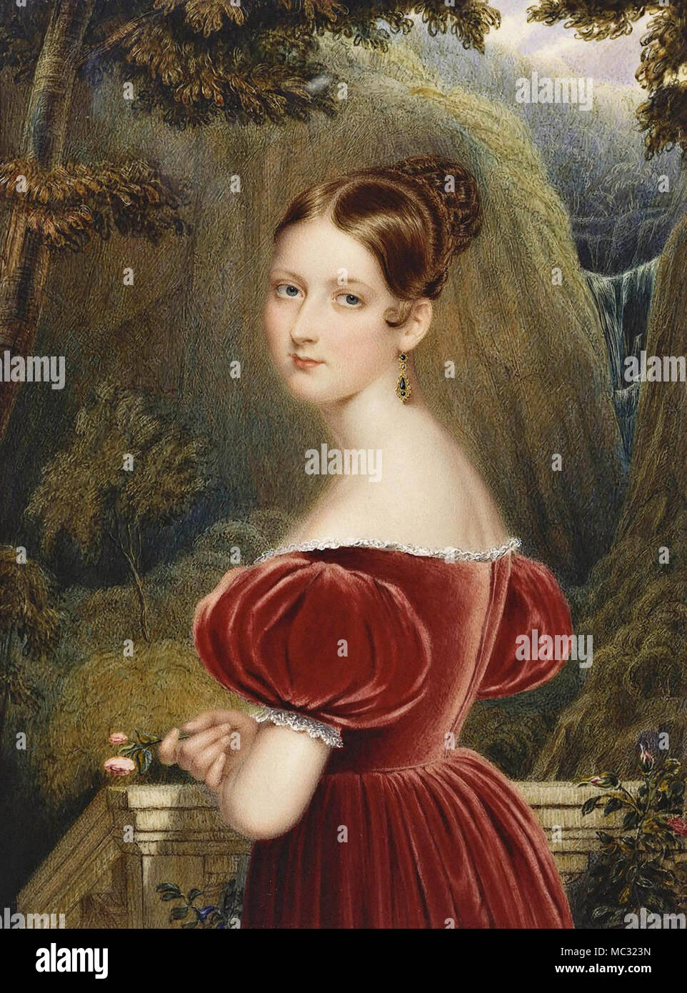 Before she became queen hi-res stock photography and images - Alamy