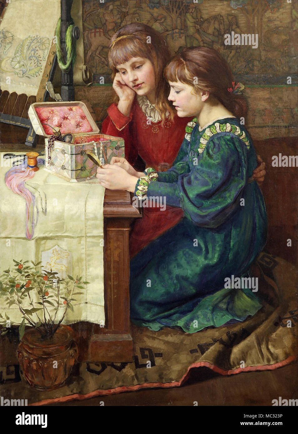 Collier-Huxley Marian - Treasures Stock Photo - Alamy