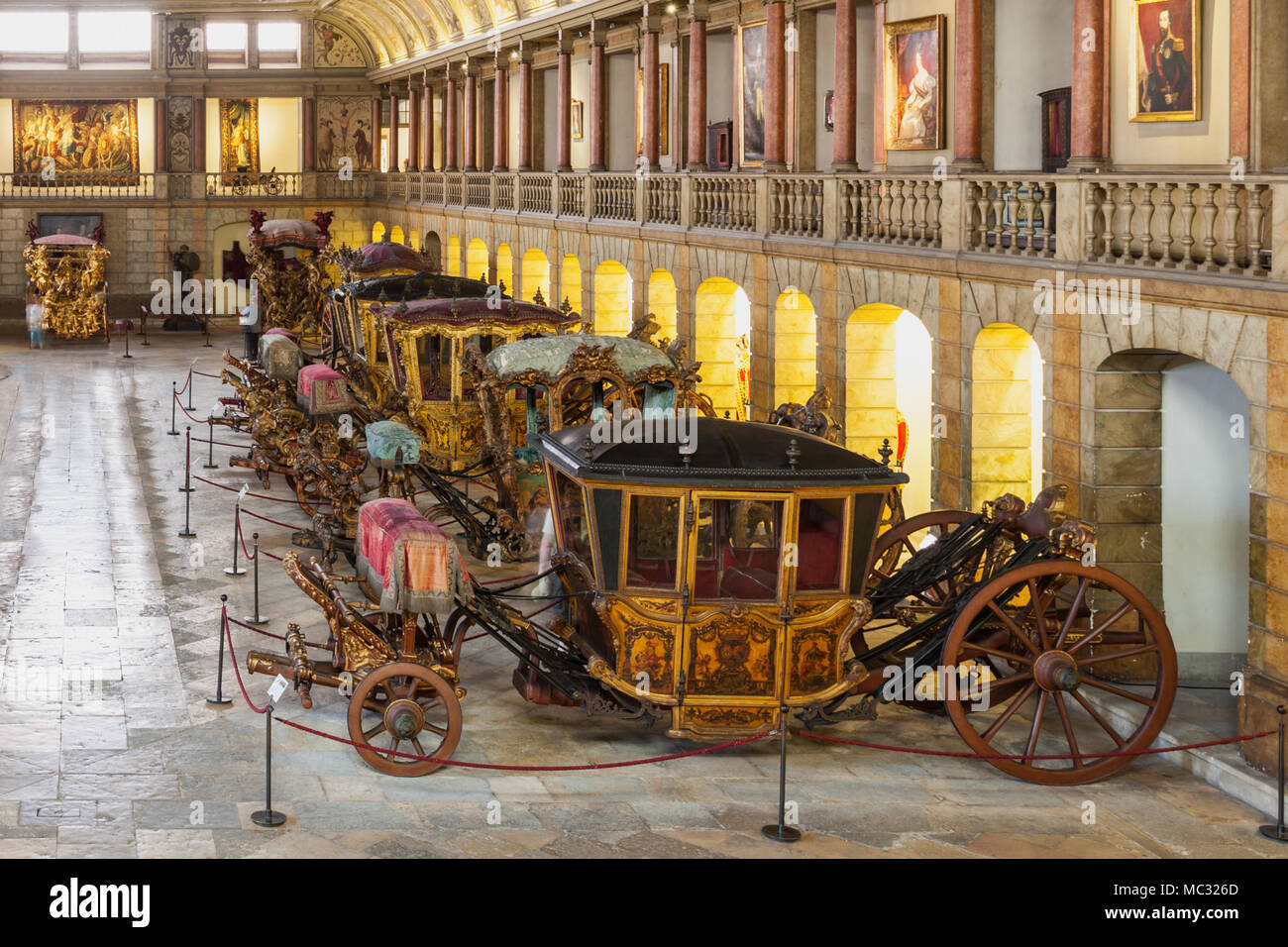 LISBON, PORTUGAL - JUNE 25: National Coach Museum (Museu dos Coches) on ...