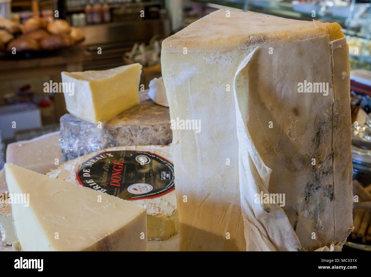 Aged cheeses hi-res stock photography and images - Alamy
