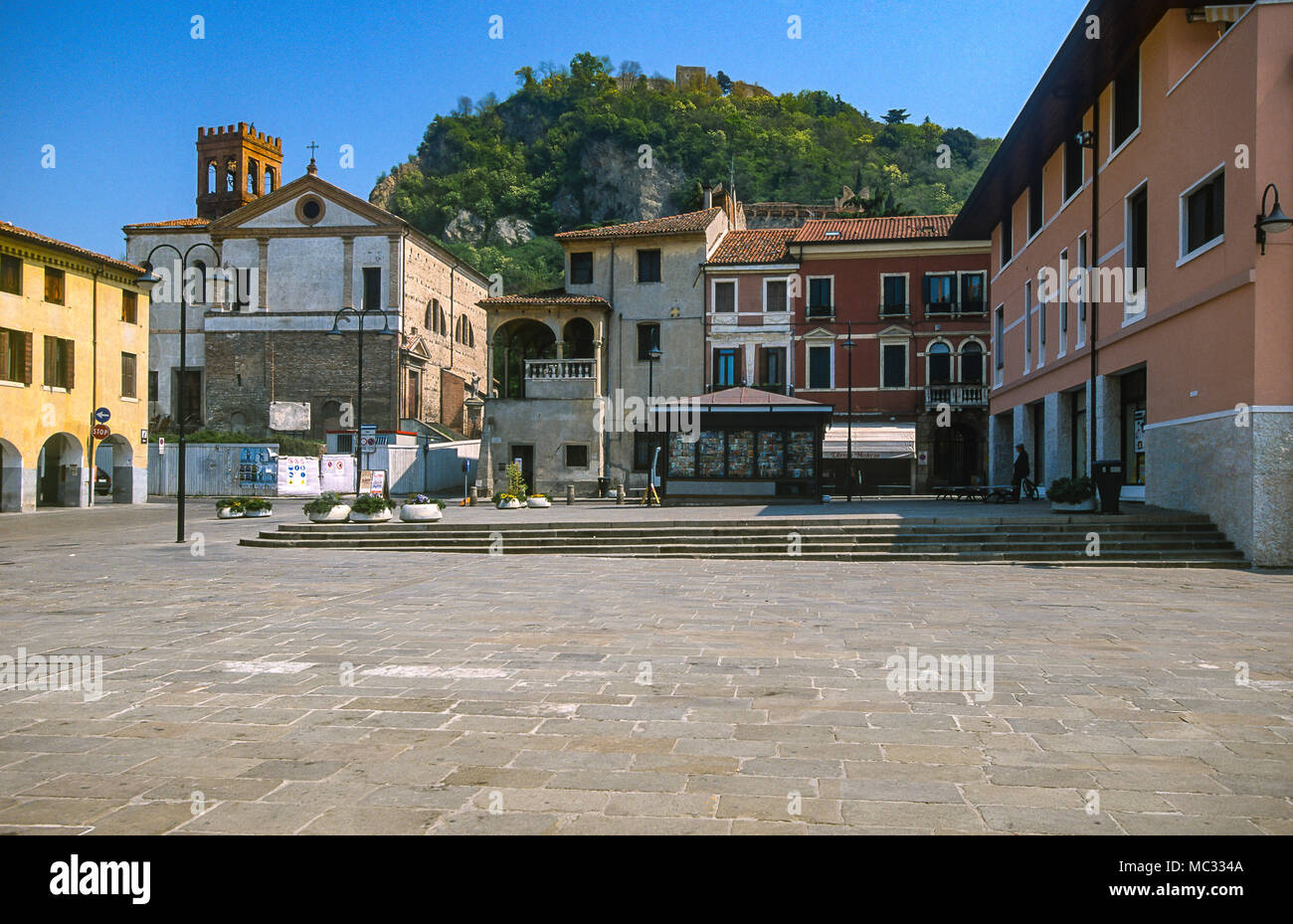 Piazza Mazzini Square High Resolution Stock Photography and Images - Alamy