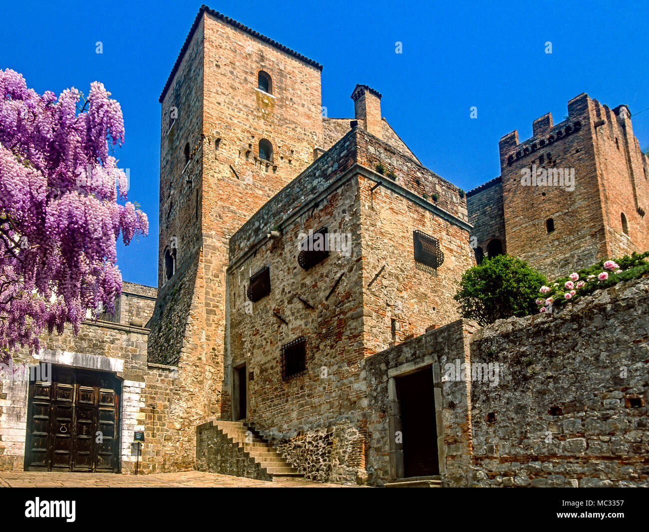 Veneto Italy Castle