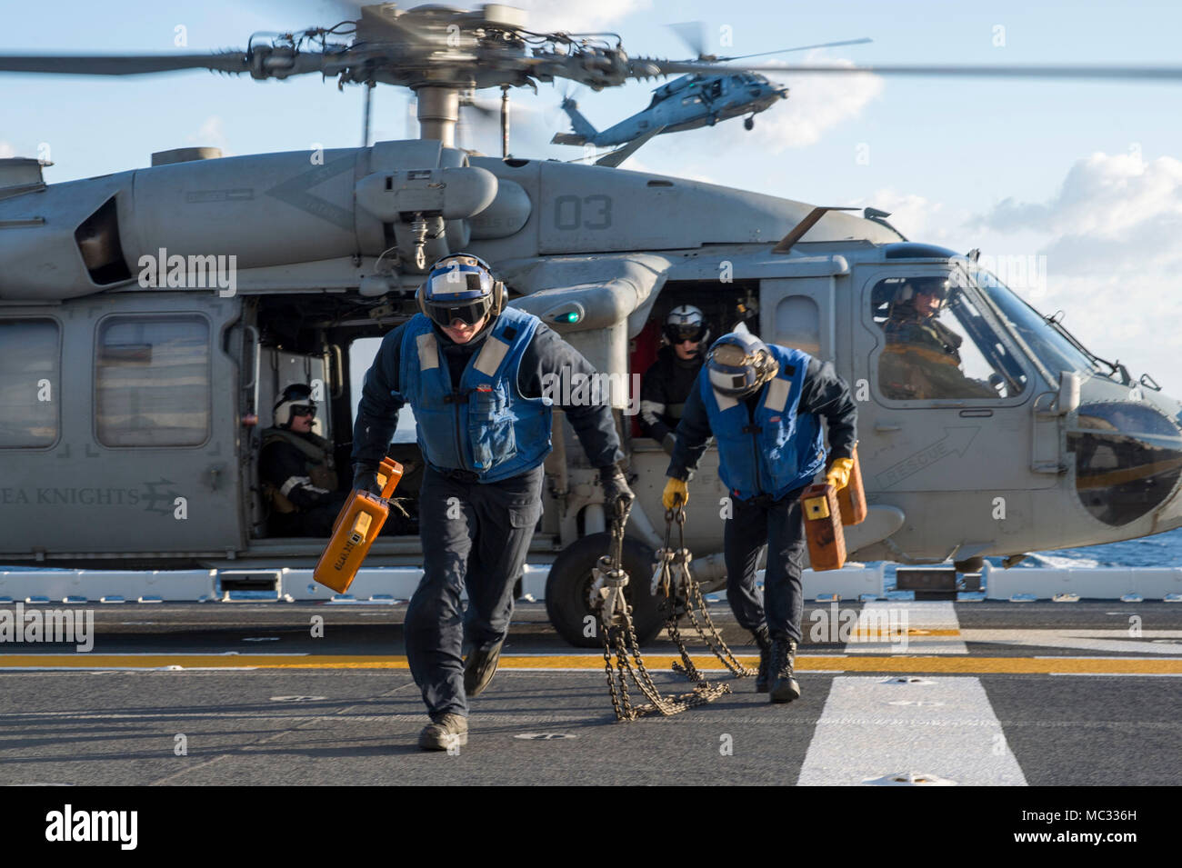 180127-N-DC385-209 PHILIPPINE SEA (Jan. 27, 2018) Airman Jonathan ...