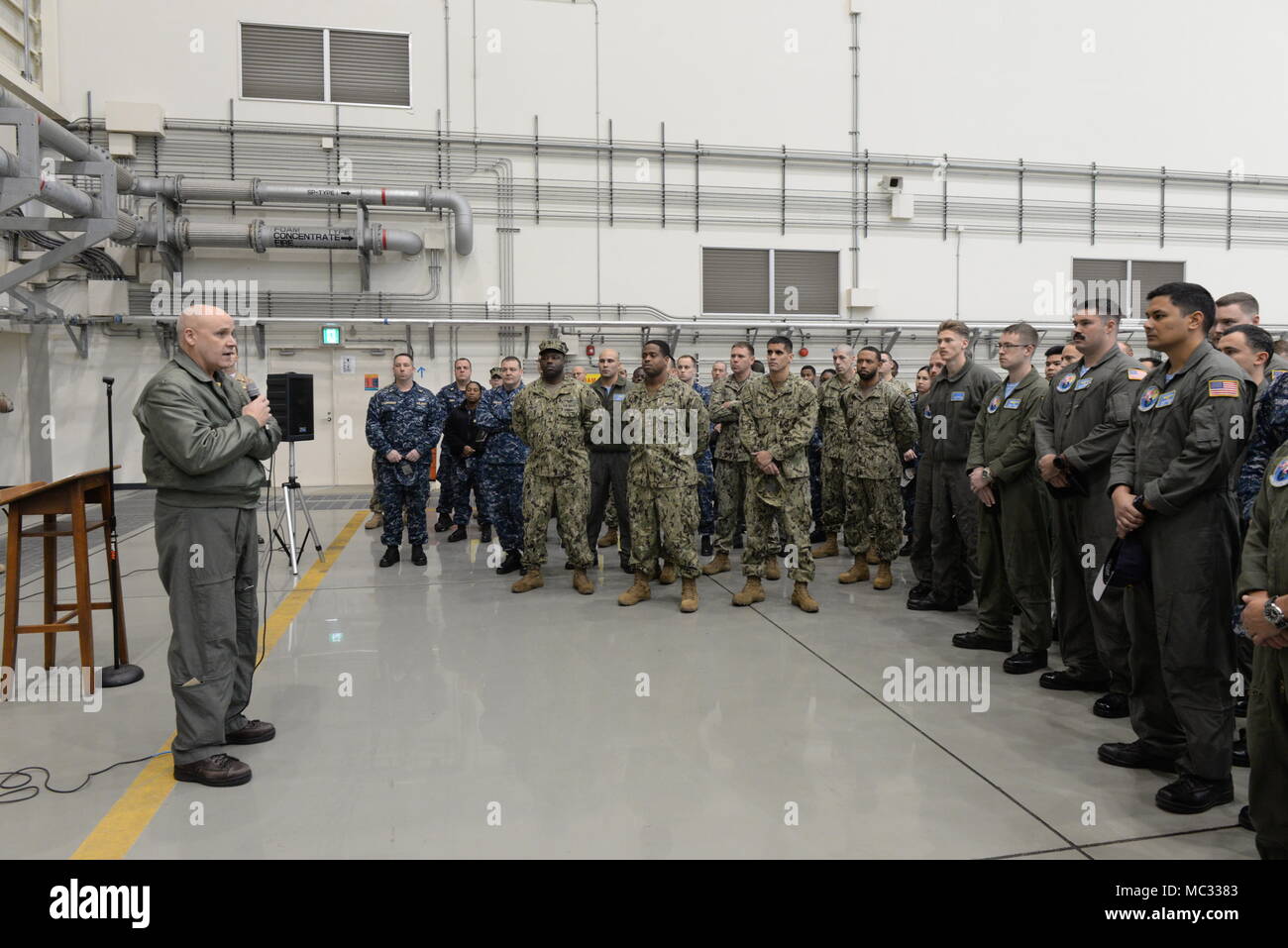 OKINAWA, Japan (Jan. 27, 2017) Patrol and Reconnaissance Wing Eleven ...