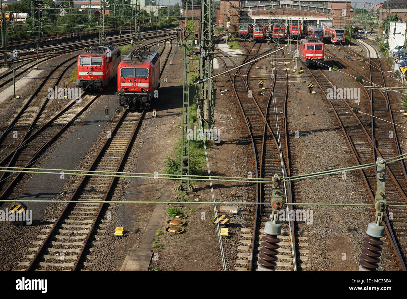 Railroad engine hi-res stock photography and images - Alamy