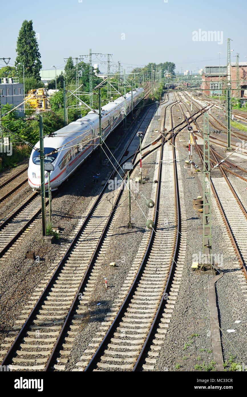 Intercityexpress hi-res stock photography and images - Alamy