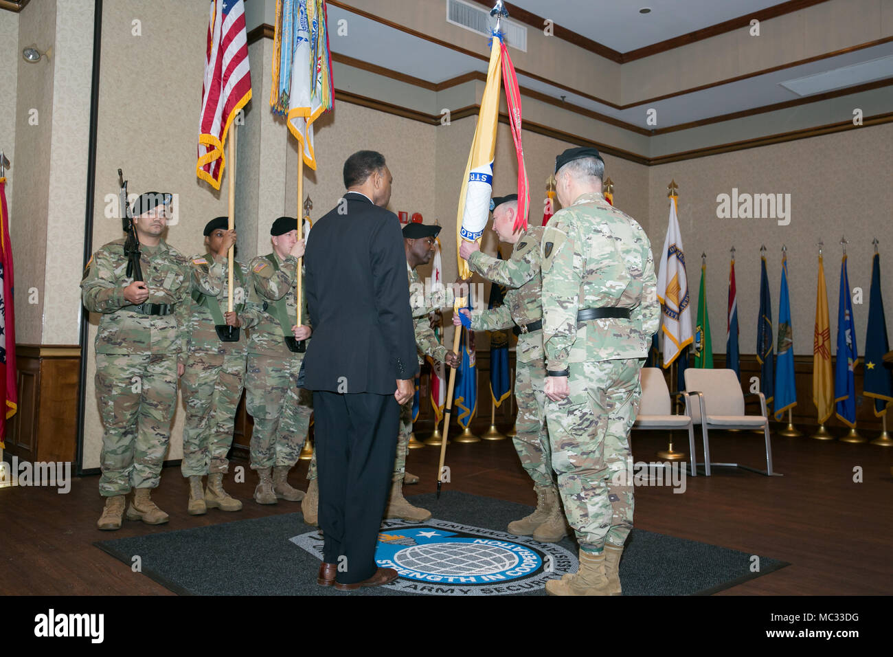 U.S. Army Command Sgt. Maj. Gene Canada, Command Sergeant Major for U.S ...