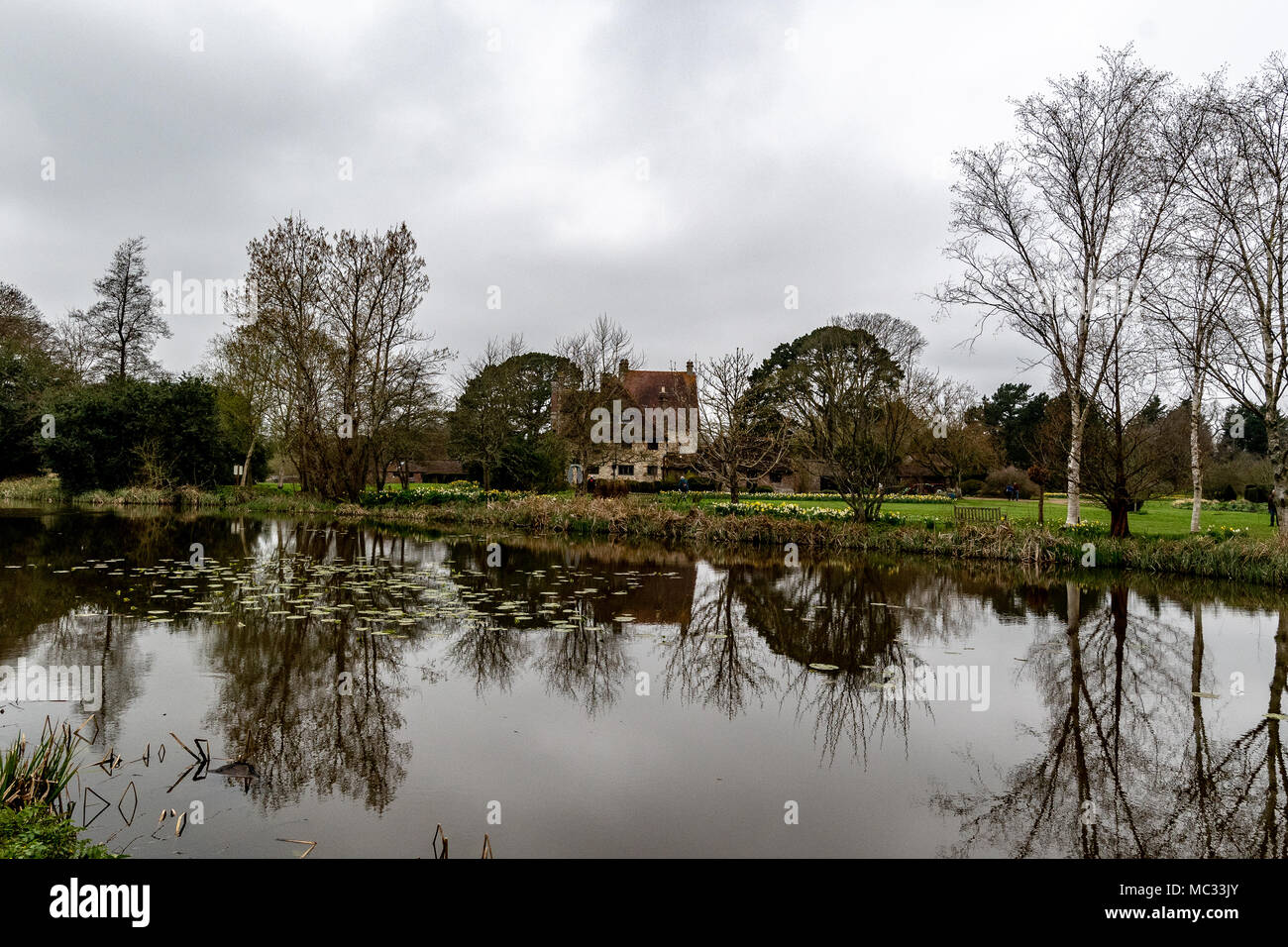 A visit to the historic Sussex site - Michelham Priory Stock Photo - Alamy