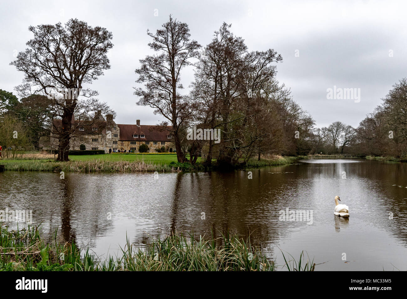 A visit to the historic Sussex site - Michelham Priory Stock Photo - Alamy