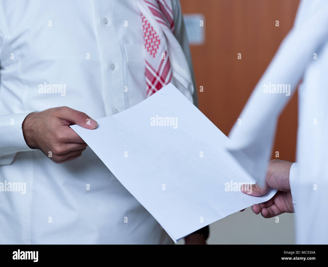 Handing Over Office High Resolution Stock Photography and Images - Alamy