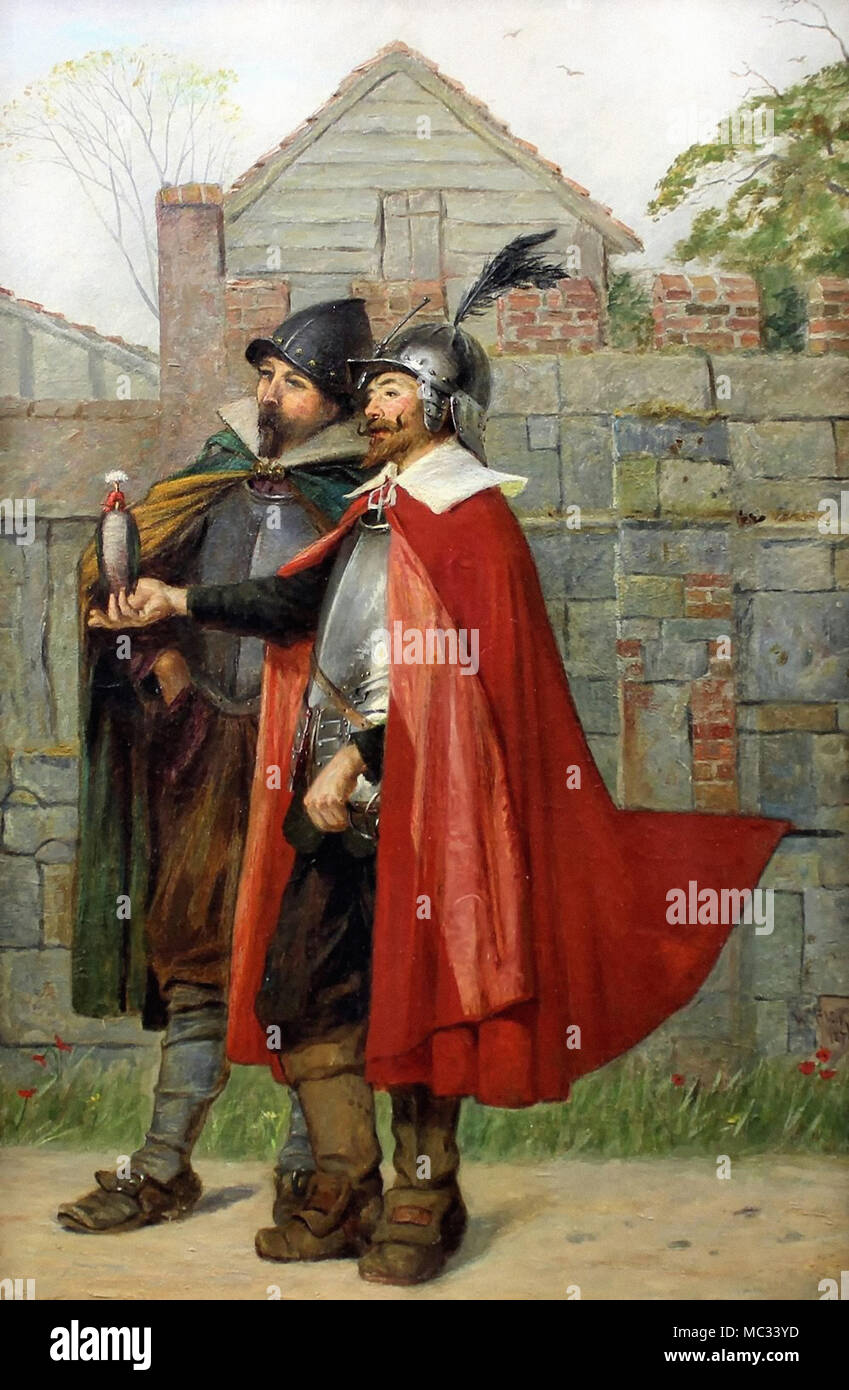Cromwellian soldiers hi-res stock photography and images - Alamy