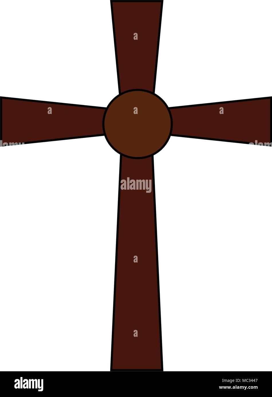 Crucifixion week Stock Vector Images - Alamy