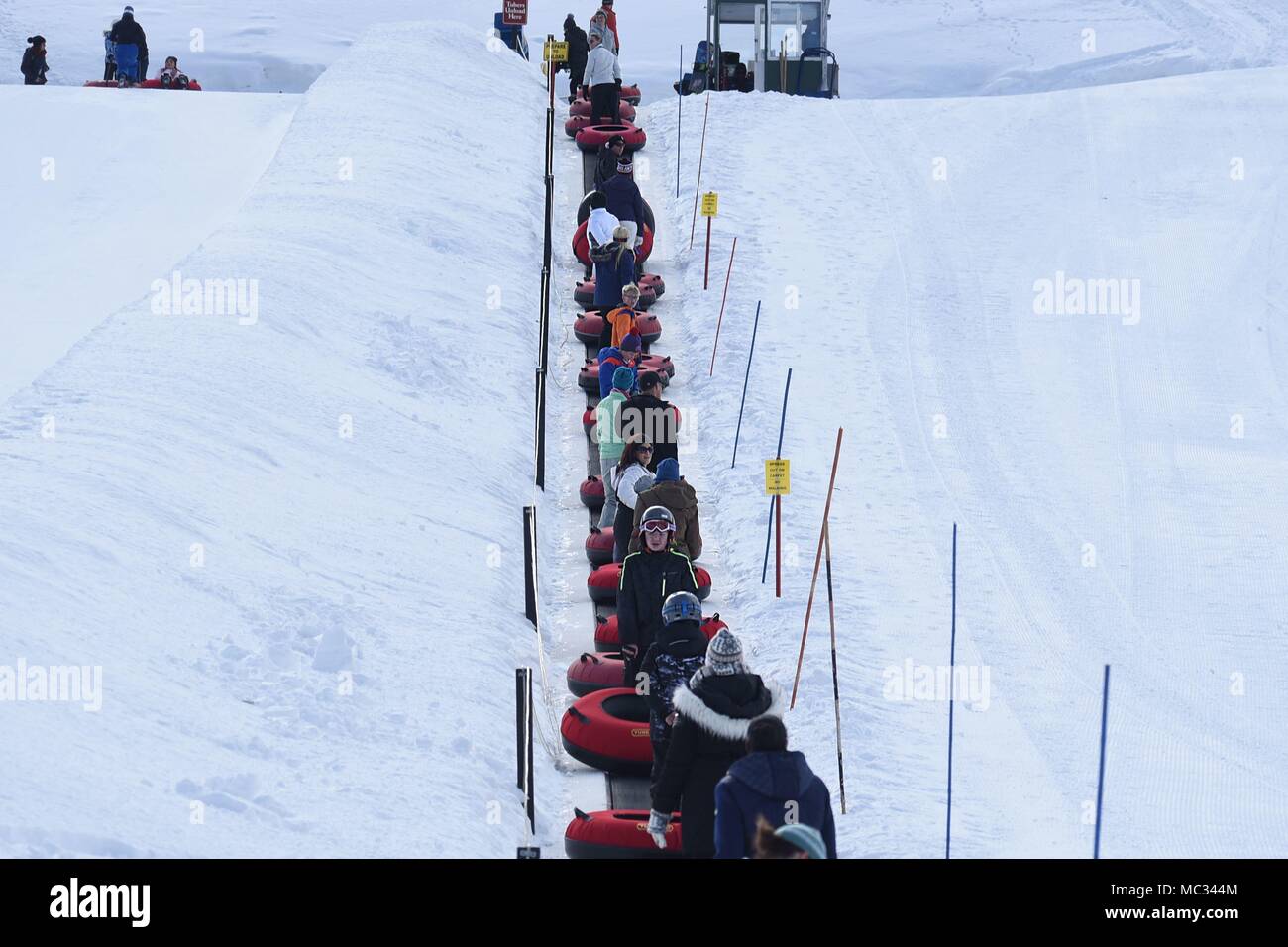 Snofest line tubing hi-res stock photography and images - Alamy
