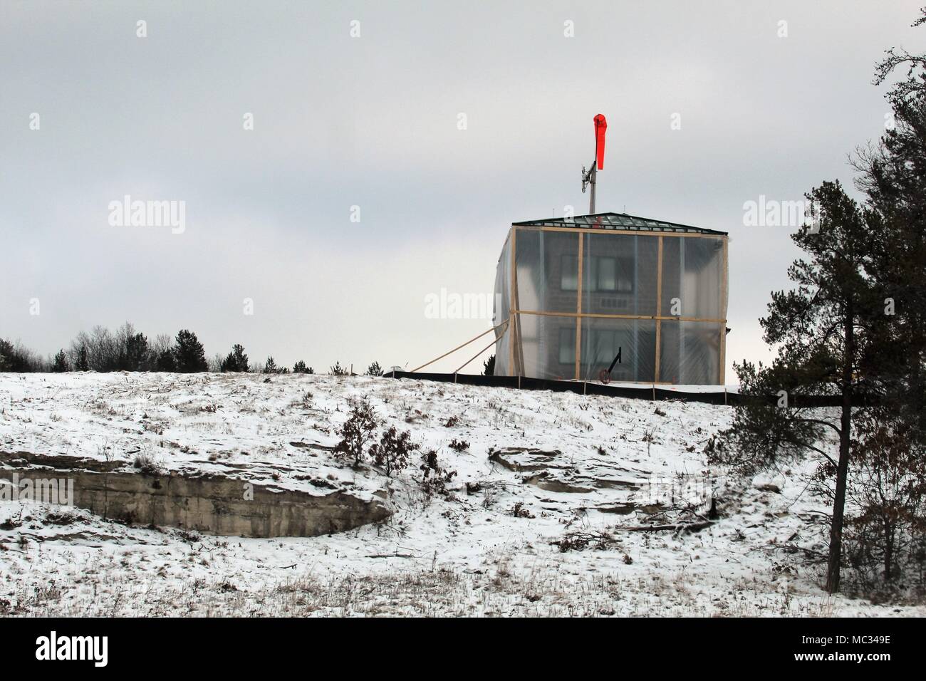 Range 29 tower construction hi-res stock photography and images - Alamy