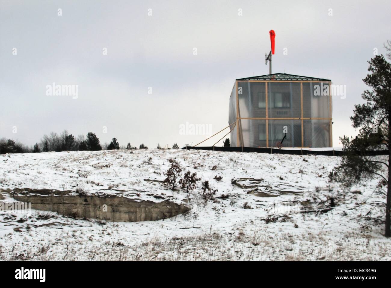 Range 29 tower construction hi-res stock photography and images - Alamy