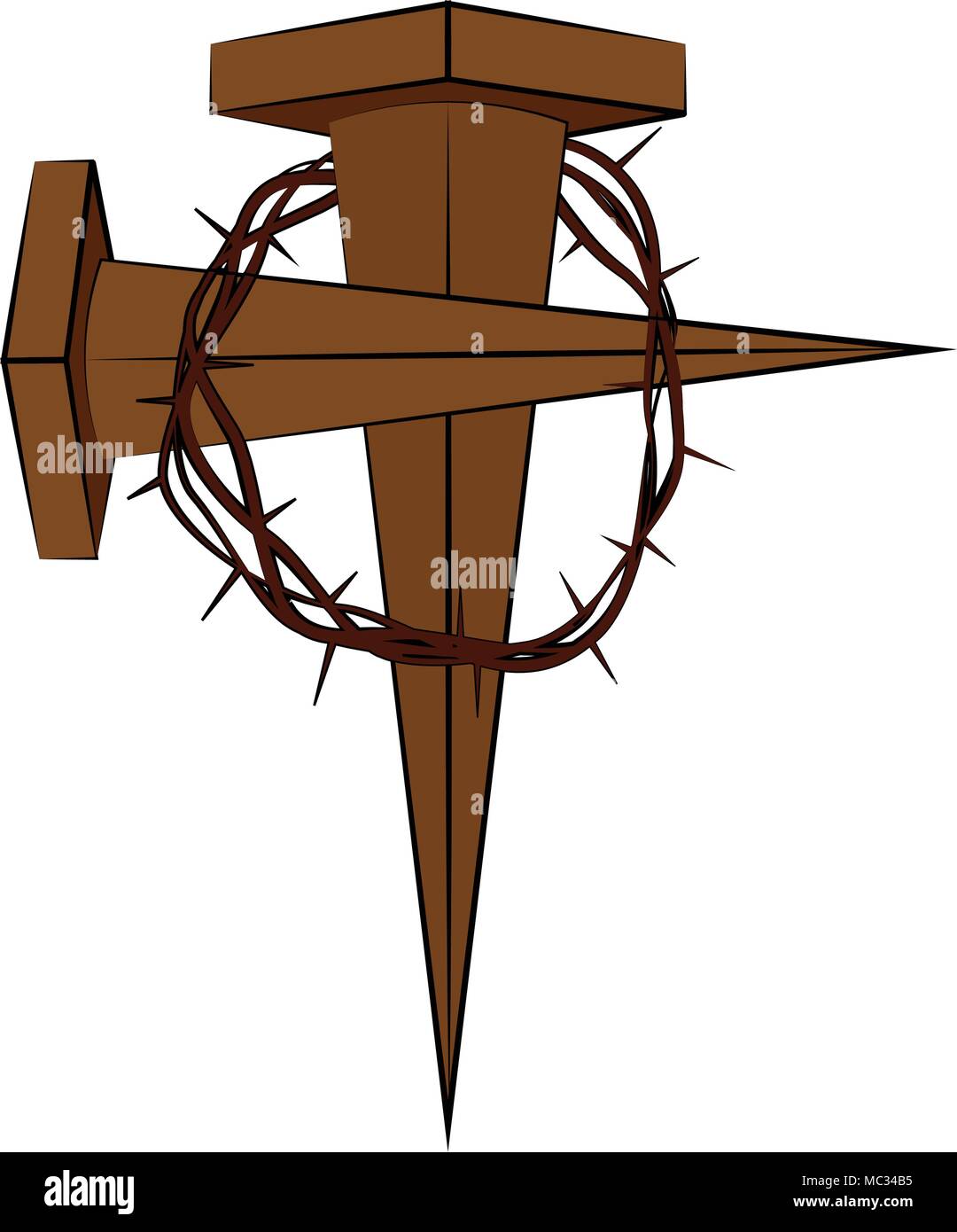 Holy week object Stock Vector Image & Art - Alamy