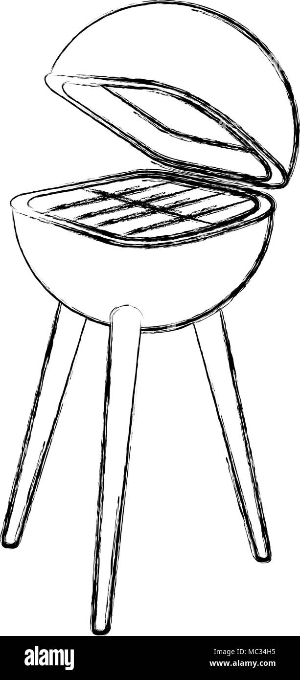 Garden oven Stock Vector Images - Alamy