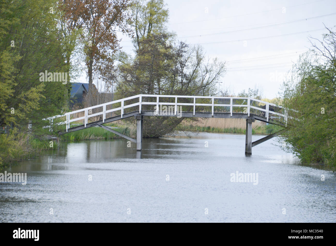 Dutch footbridge hi-res stock photography and images - Alamy