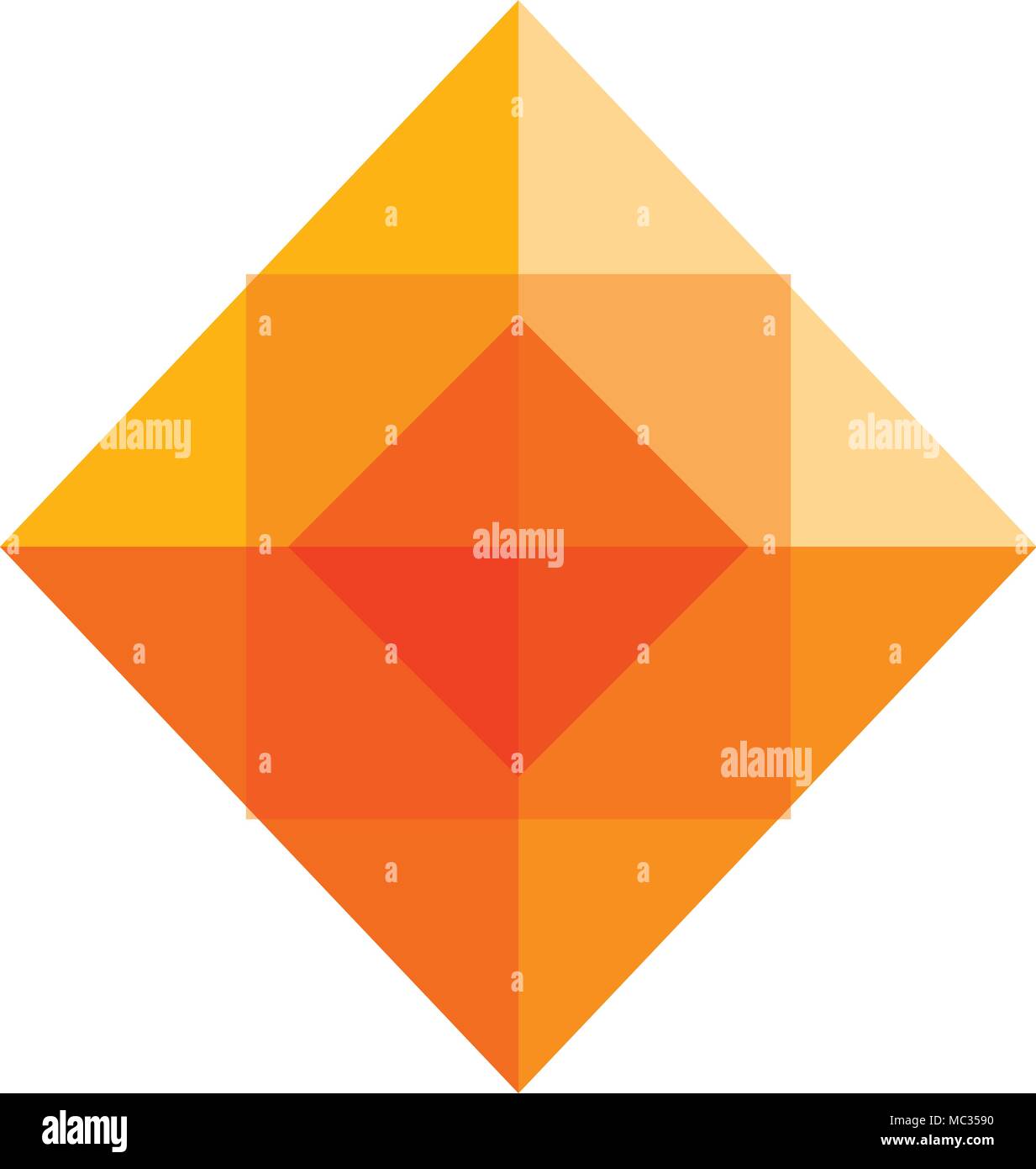 geometric company emblem icon Stock Vector Image & Art - Alamy