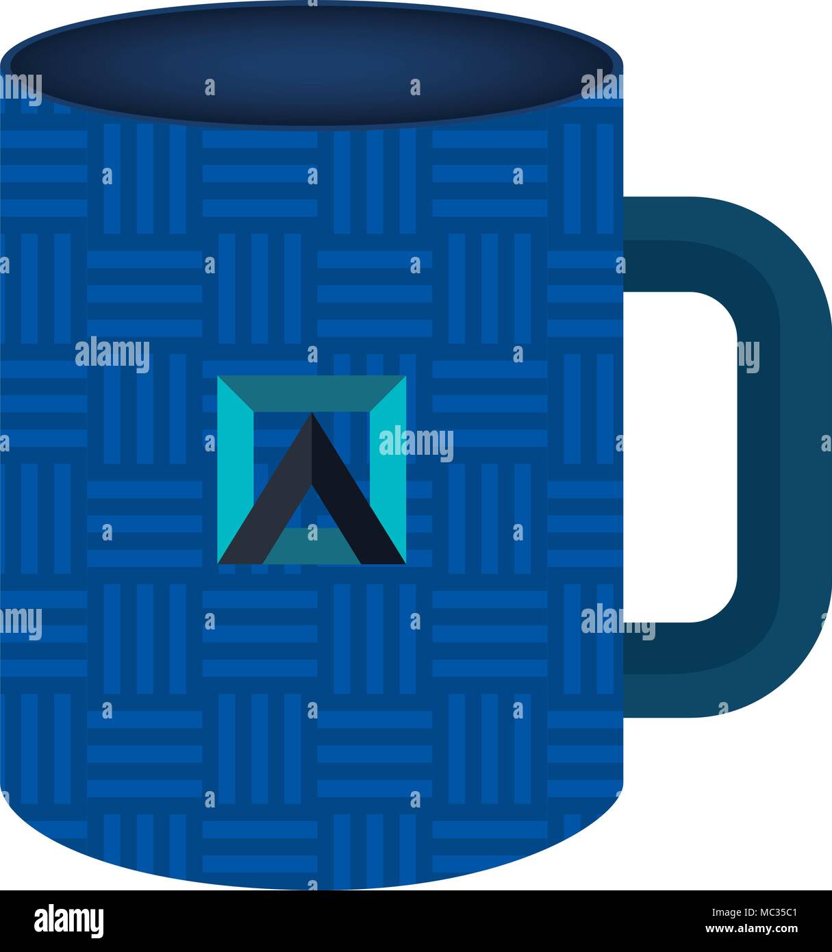 Company cup icon outline Stock Vector Images - Alamy