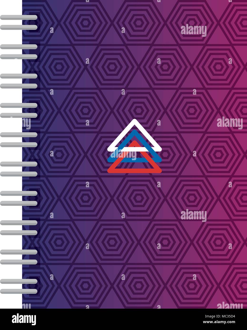 corporate notebook company icon Stock Vector Image & Art - Alamy