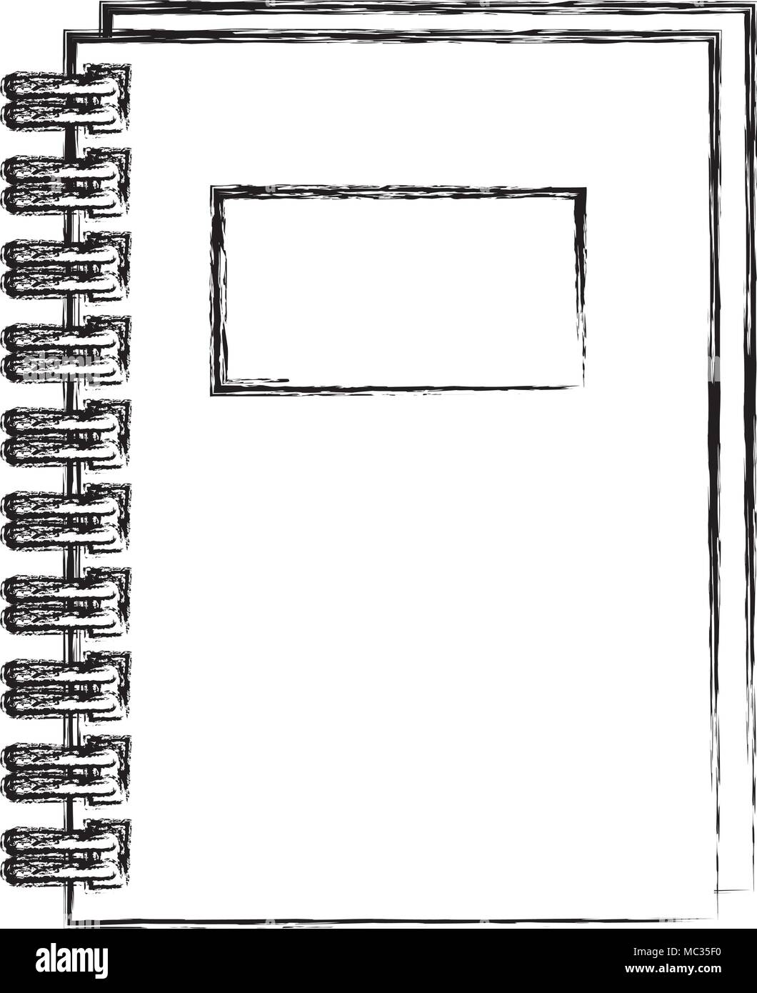 corporate notebook company icon Stock Vector Image & Art - Alamy