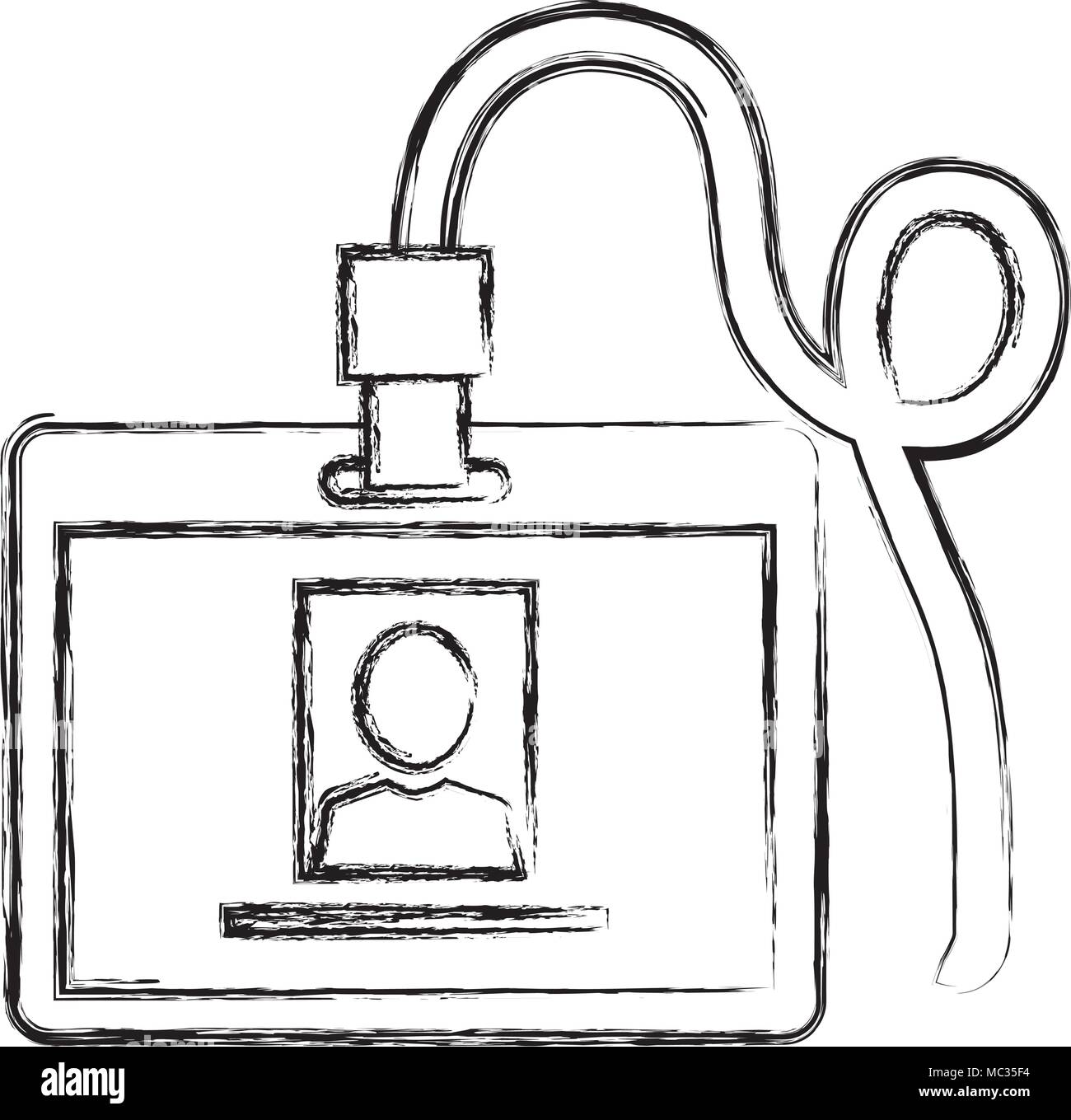 safety id document icon Stock Vector Image & Art - Alamy