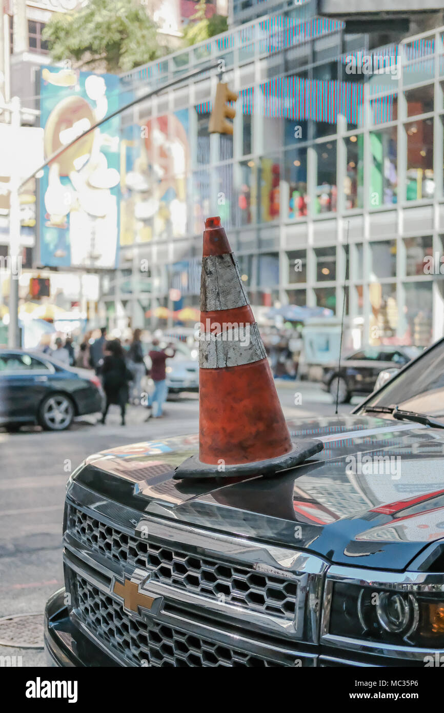 Traffic cone funny hi-res stock photography and images - Alamy
