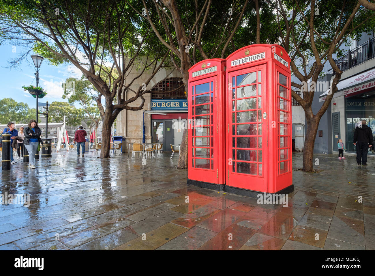 British union flag spain hi-res stock photography and images - Alamy