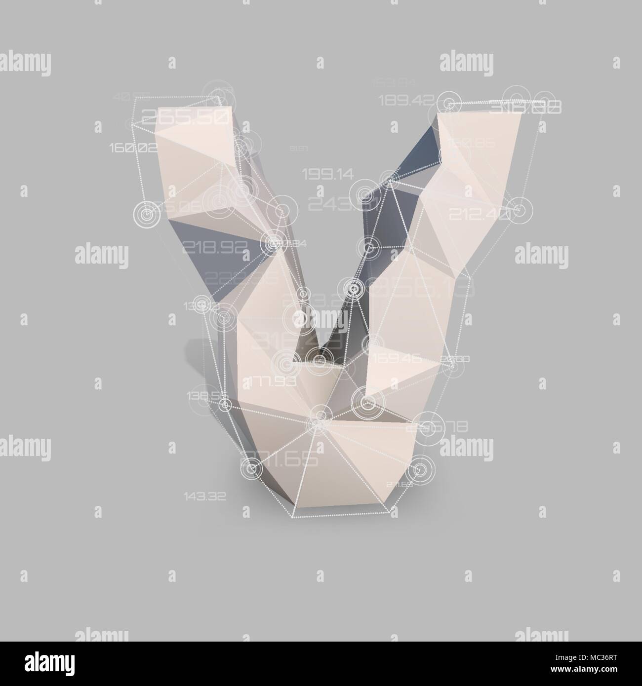 Capital letter v hi-res stock photography and images - Alamy