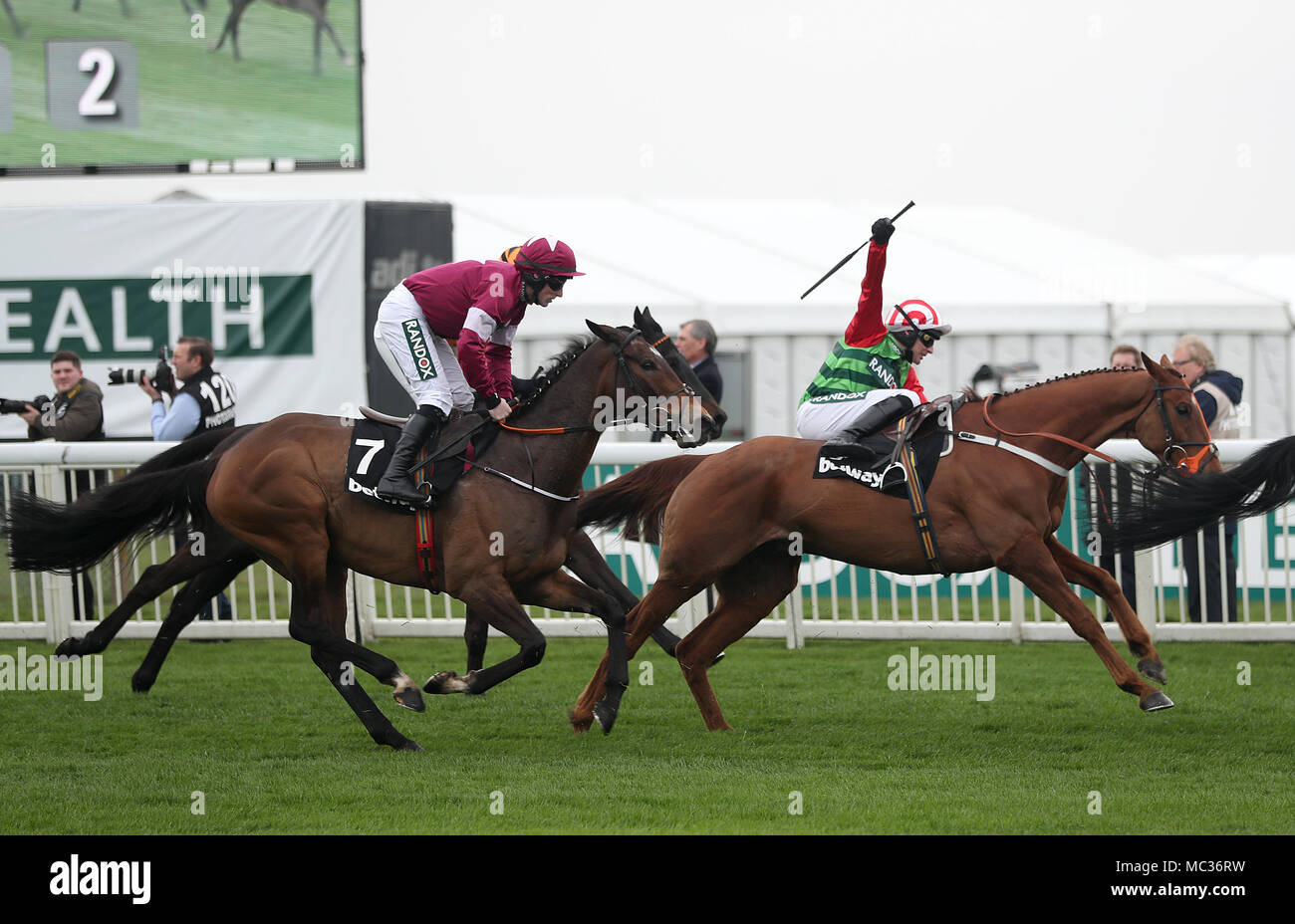 Danny cook jockey hi-res stock photography and images - Alamy