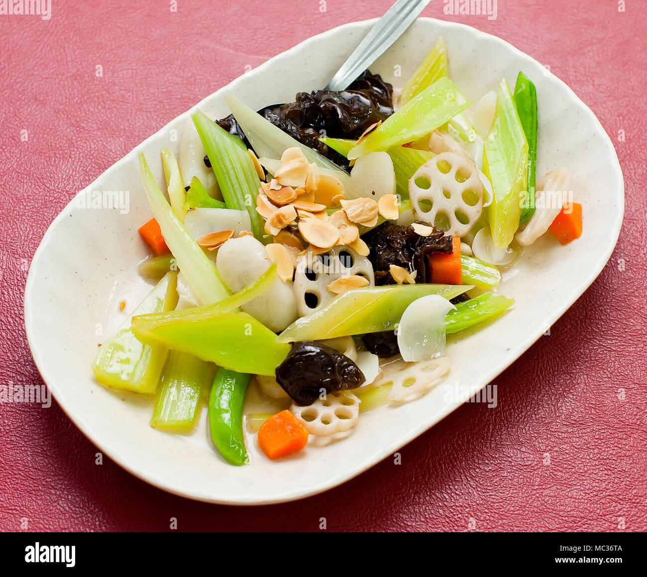 collection chinese food. asian food collection Stock Photo - Alamy