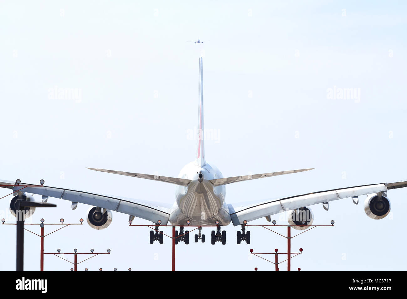 Air france airbus a380 hi-res stock photography and images - Alamy