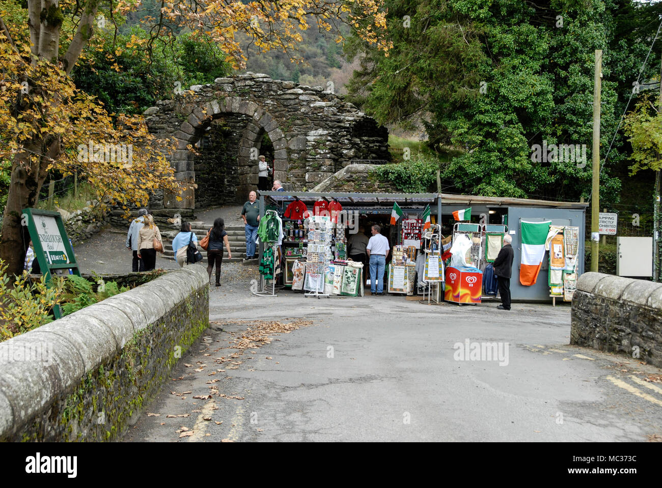 Irish flagglendalough hi-res stock photography and images - Alamy